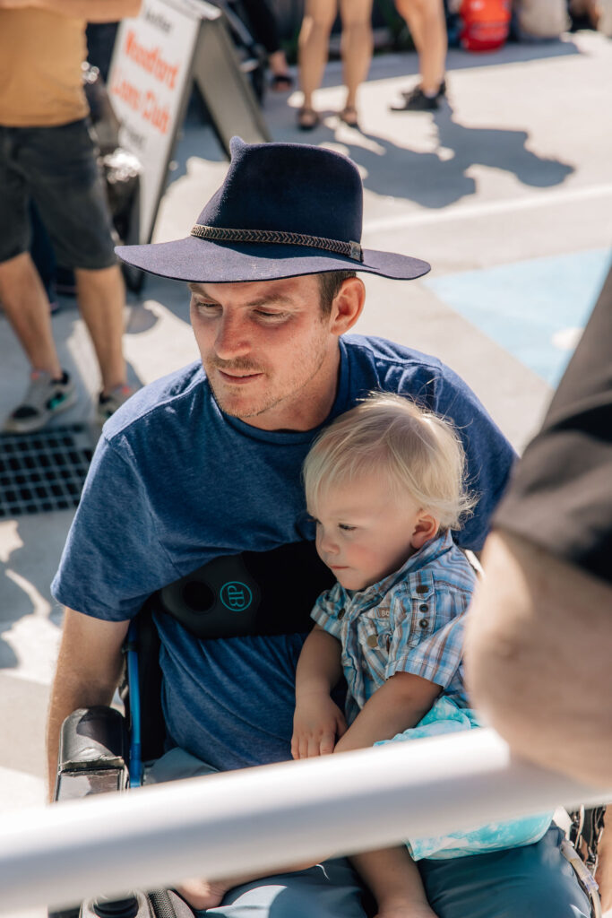 Disability Support Staff at home!